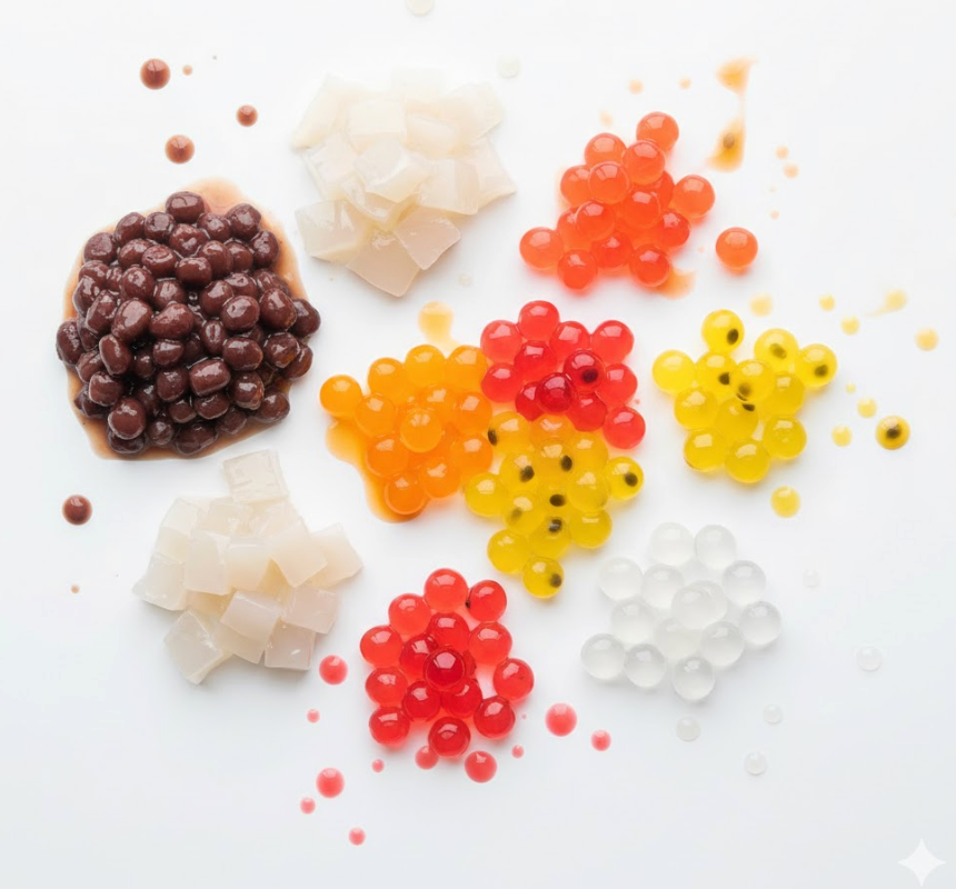 Topping Series – Boba Station